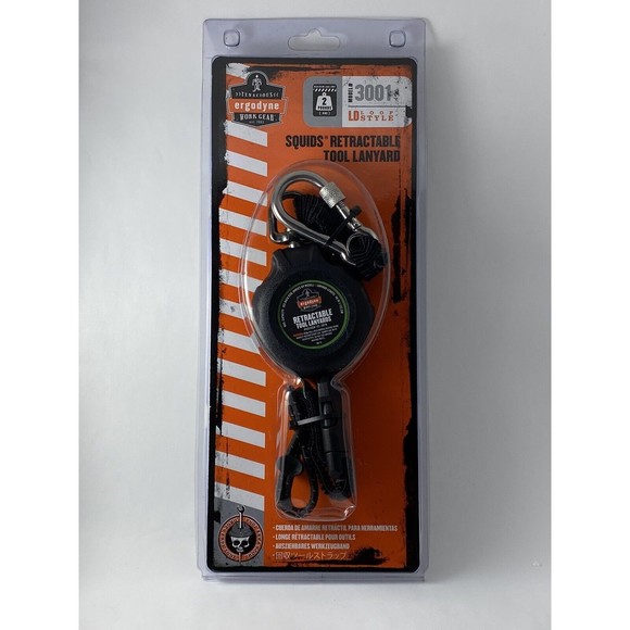 Ergodyne | Other | New Ergodyne Squids 30 Retractable Tool Lanyard 2lbs ...